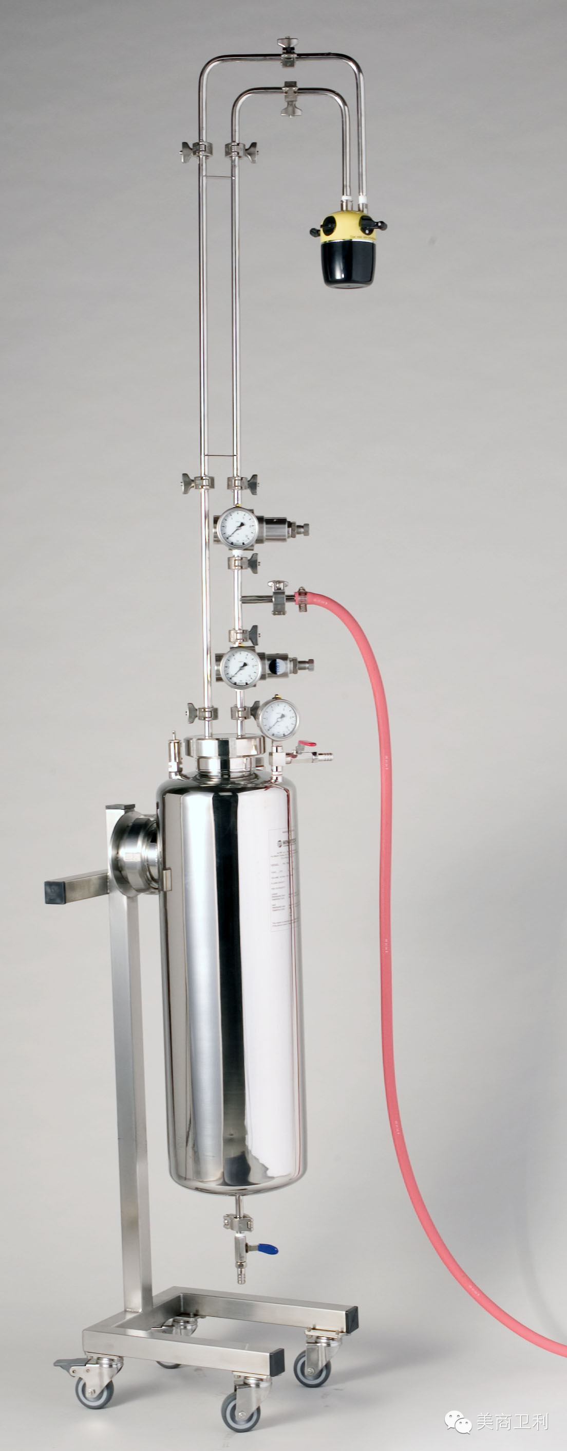 DRY FOG SYSTEM 空间气体灭菌系统 - 卫利国际